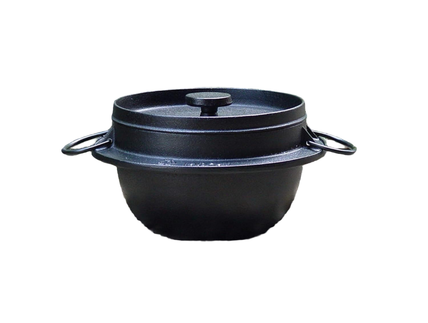 Iwachu Japan Cast Iron Rice Cooker Casserole - Authentic Japanese Cook